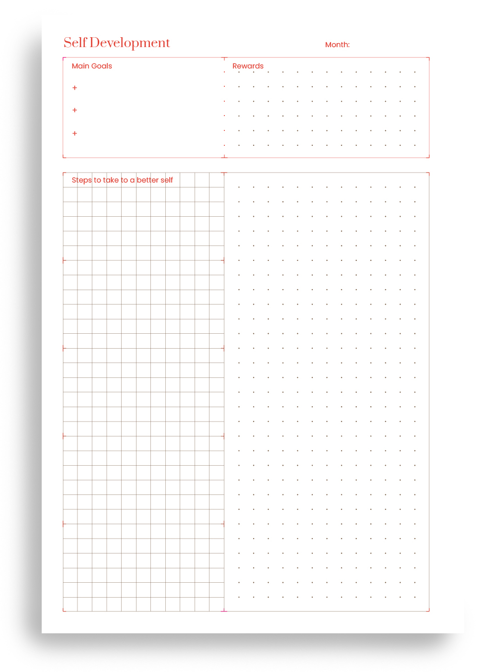 Self-Development - Mucca Paper