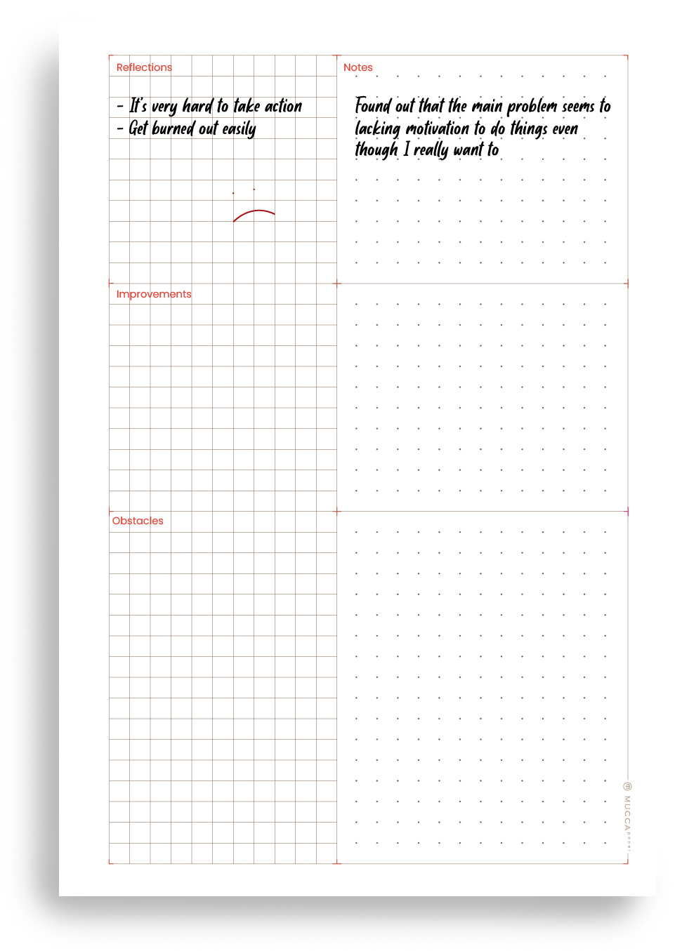 Self-Development - Mucca Paper