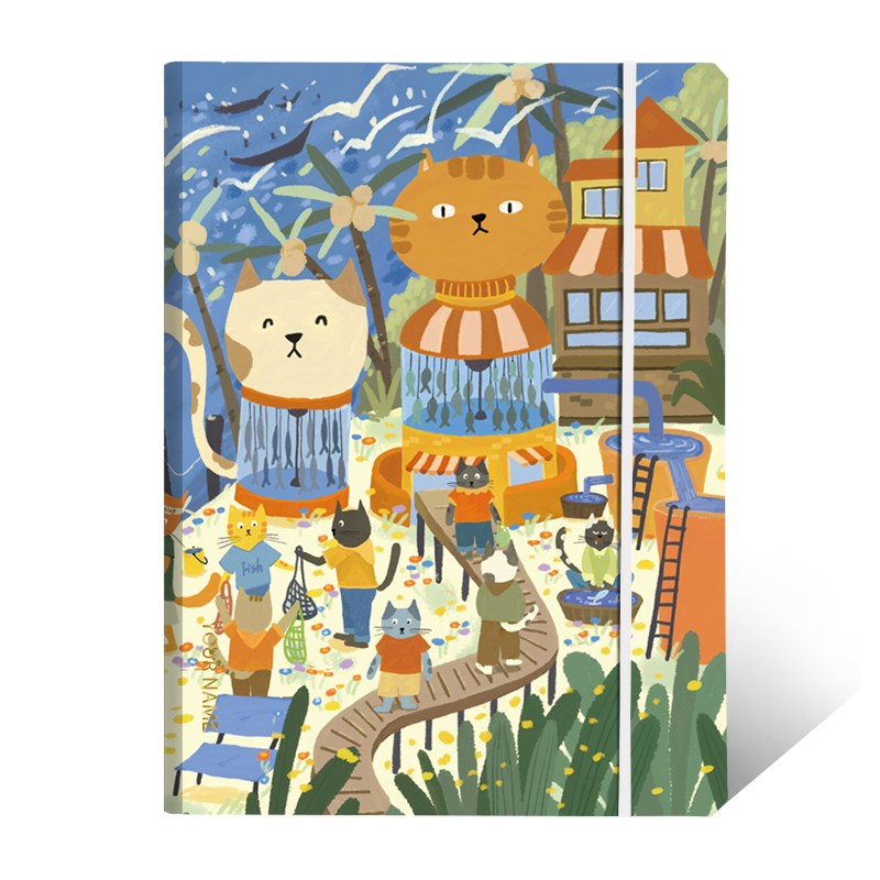 FisherMeow - Mucca Paper