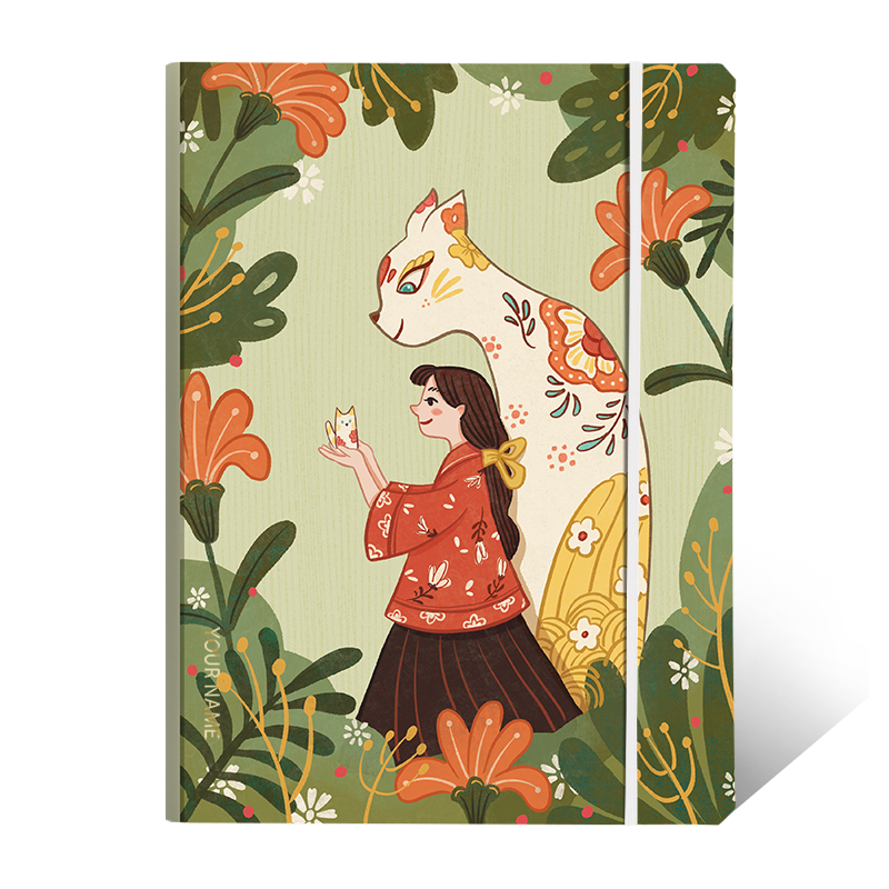 Mystical Orient - Mucca Paper
