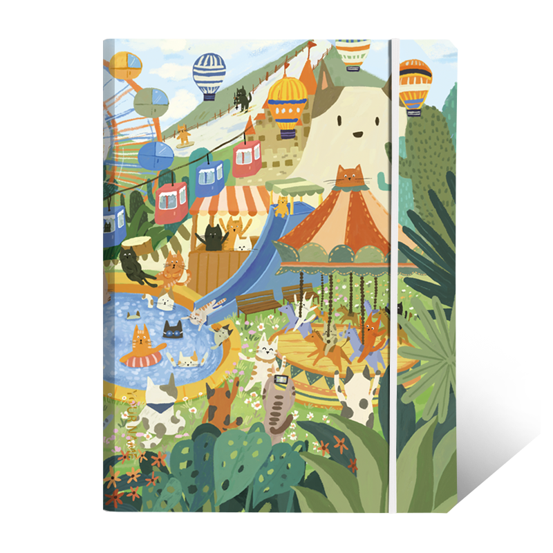 The Playground - Mucca Paper