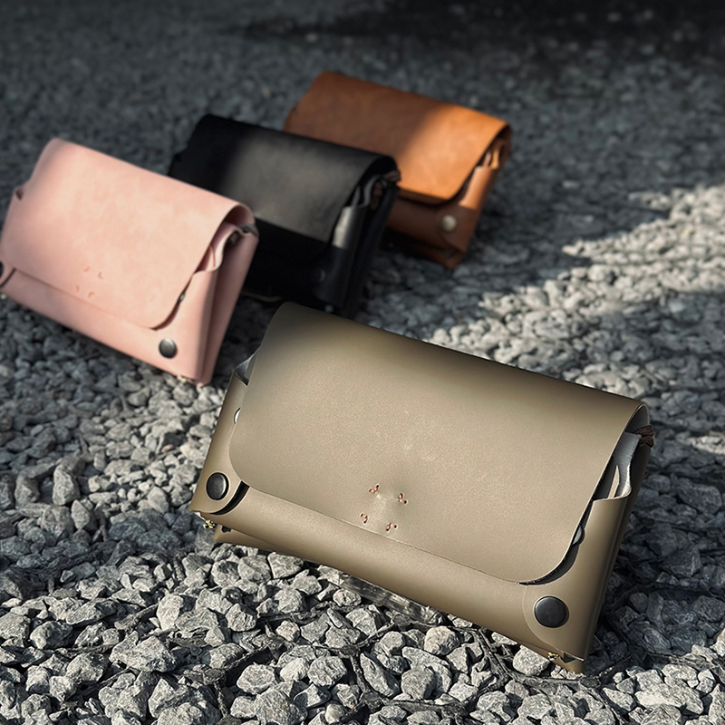 The Notebook Sling - Army Green - Mucca Paper